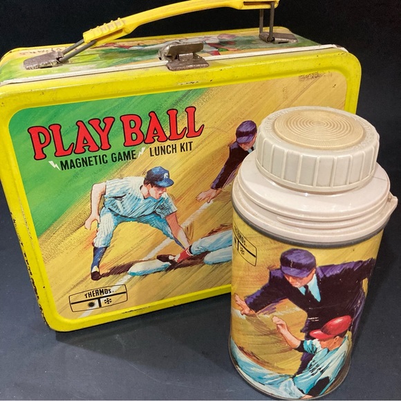 King Seeley Thermos Co. | Other | Vintage 969 Play Ball Baseball ...